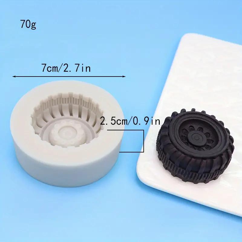 Tire / Wheel Mold - 4 sizes | Cake Craft Shoppe, LLC