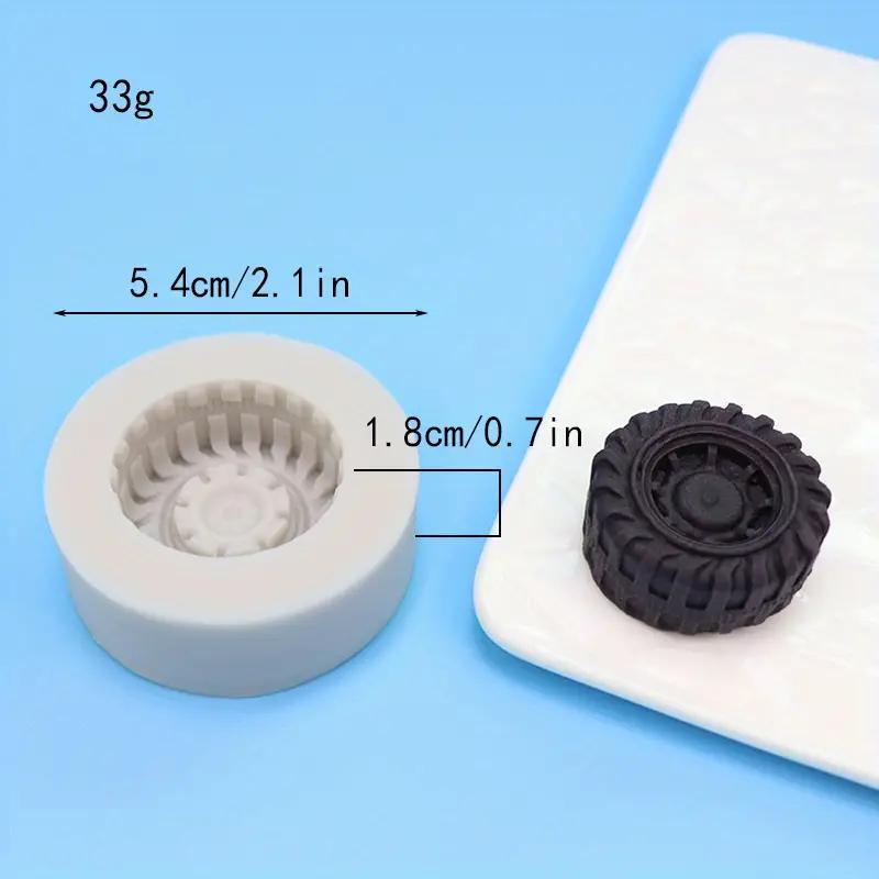 Tire / Wheel Mold - 4 sizes | Cake Craft Shoppe, LLC