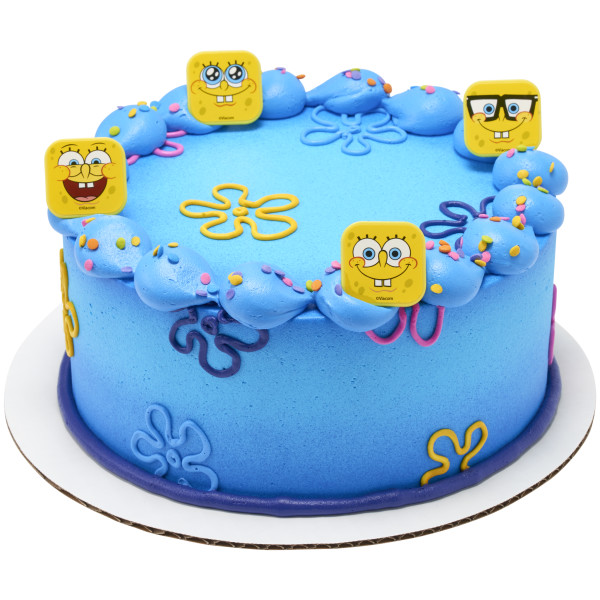 SpongeBob SquarePants™ Rings - 144ct - Bulk | Cake Craft Shoppe, LLC