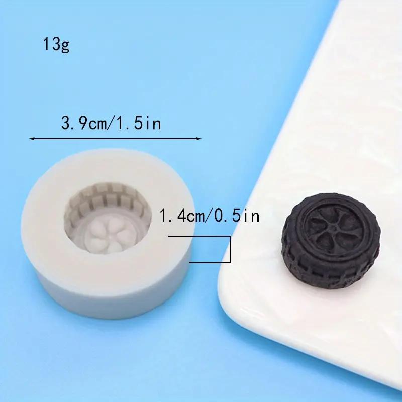Tire / Wheel Mold - 4 sizes | Cake Craft Shoppe, LLC