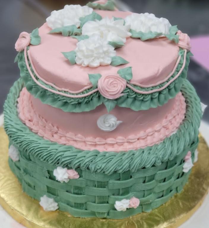 Cake Craft Course 2 class -February 21st, 22nd, and March 1st - 6:00 t ...