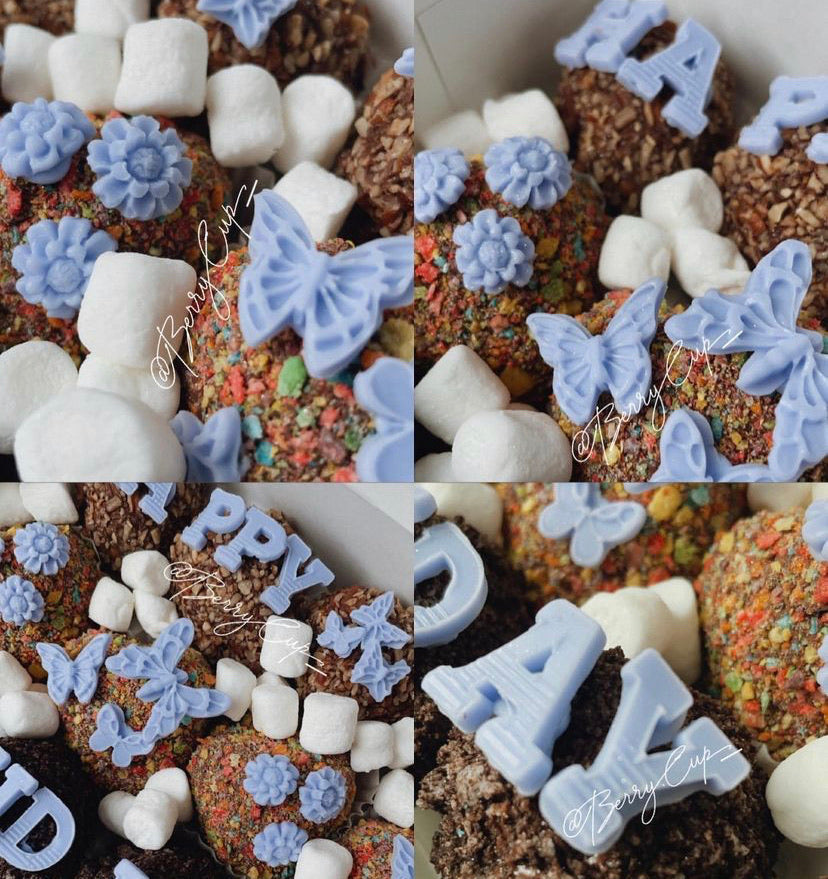 3 FLOWER MOLD | Cake Craft Shoppe, LLC