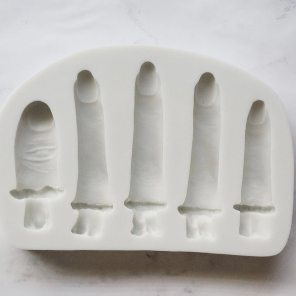 SPOOKY FINGERS MOLD | Cake Craft Shoppe, LLC