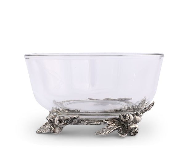 Blueberry Glass Bowl | Cake Craft Shoppe, LLC