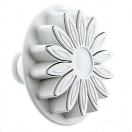 Sunflower/Daisy Cutter - 105mm - 4.25" | Cake Craft Shoppe, LLC