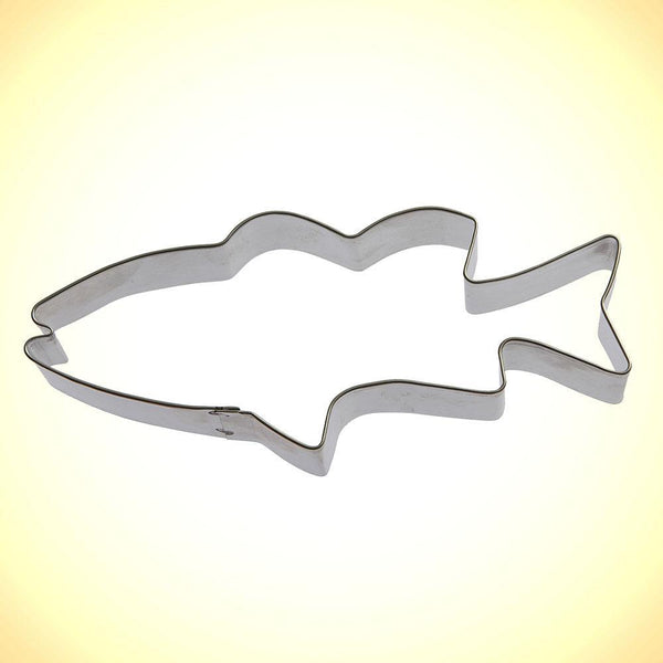 Bass Cookie Cutter - 5.5" | Cake Craft Shoppe, LLC