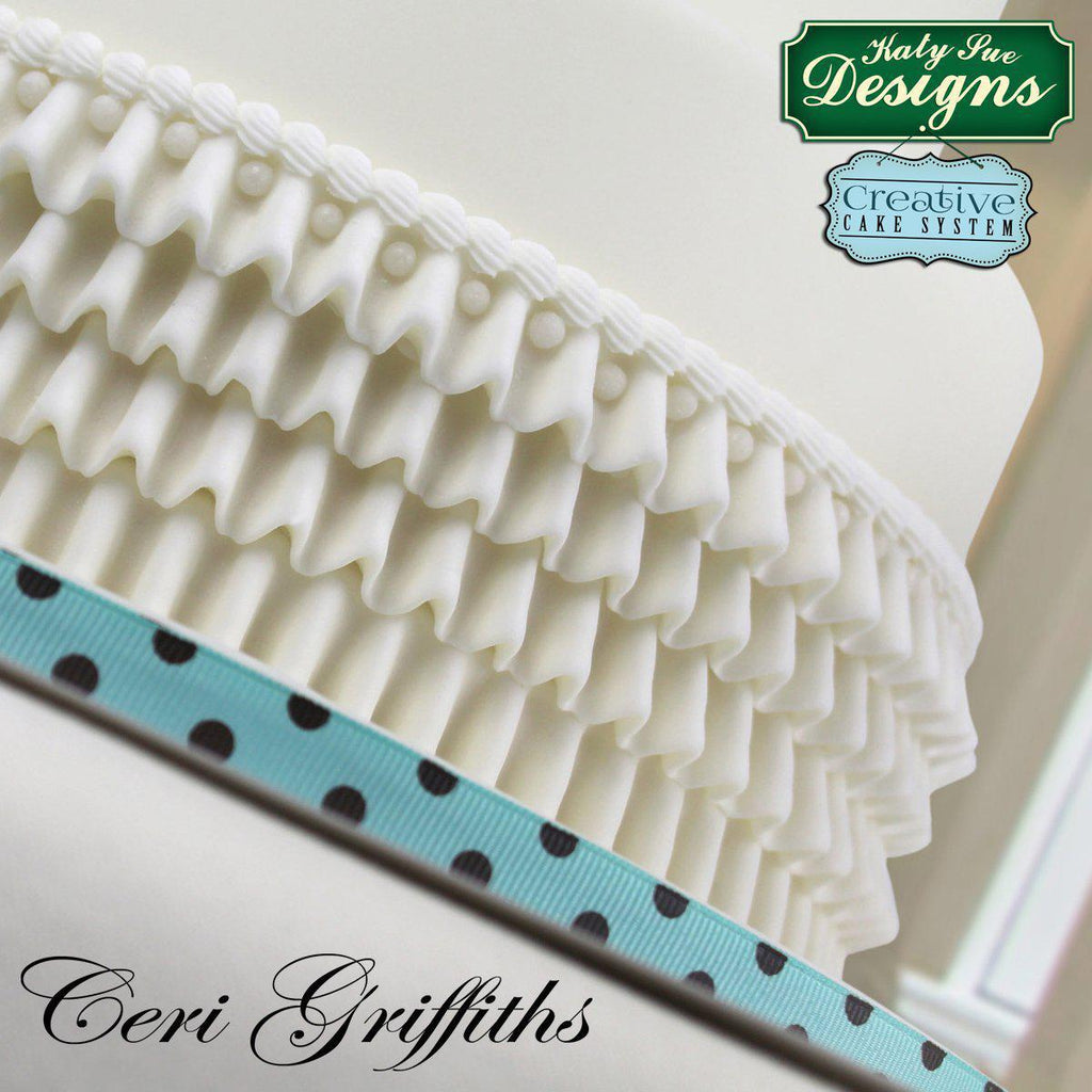 Serrated Rope Border Silicone Mold | Cake Craft Shoppe, LLC