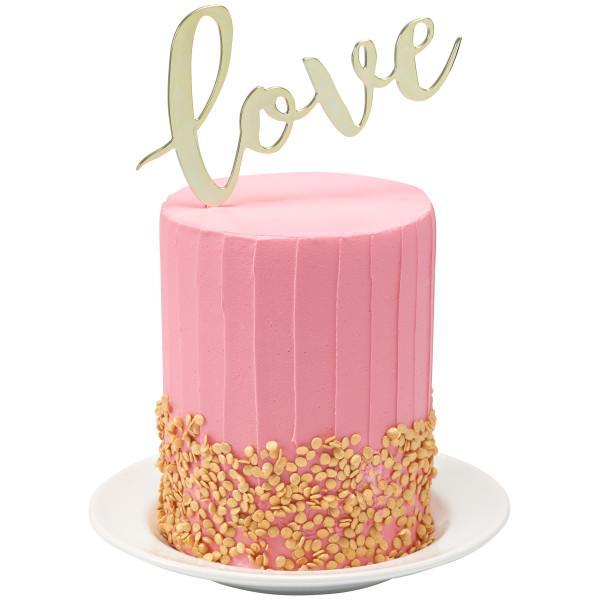 Quins - Gold Confetti | Cake Craft Shoppe, LLC