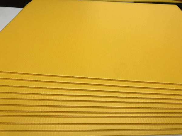 Practice Boards - Plastic - 12x18 - Yellow | Cake Craft Shoppe, LLC