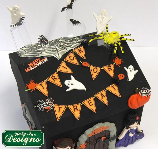 Ghosts Silicone Mold | Cake Craft Shoppe, LLC