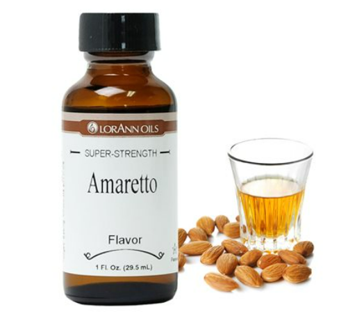 Amaretto Flavor 1 oz. - 6ct - Bulk | Cake Craft Shoppe, LLC