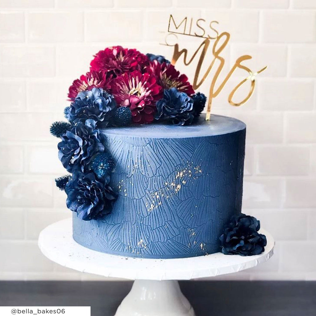 Cake Decorating Stencil IZMA | Cake Craft Shoppe, LLC