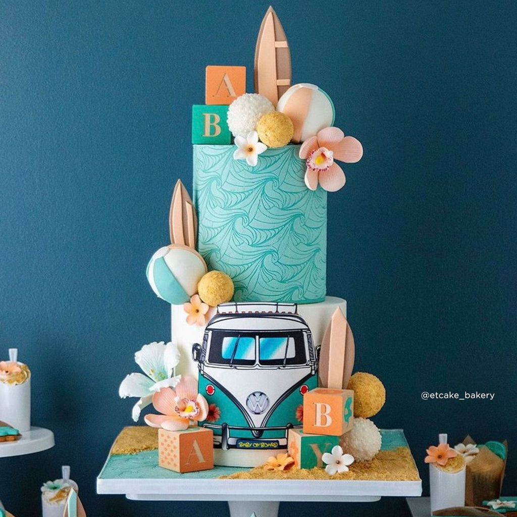 Cake Decorating Stencil LIQUA | Cake Craft Shoppe, LLC