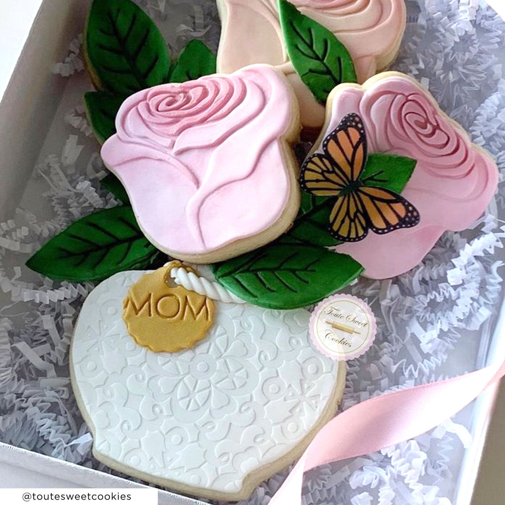 Cake Decorating Stencil ALETTE | Cake Craft Shoppe, LLC