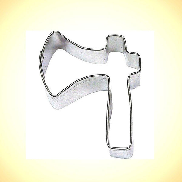 Hatchet Cookie Cutter - 2.5" | Cake Craft Shoppe, LLC