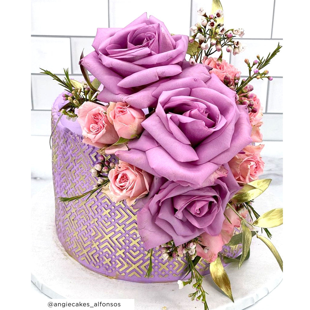 Cake Decorating Stencil DAX | Cake Craft Shoppe, LLC