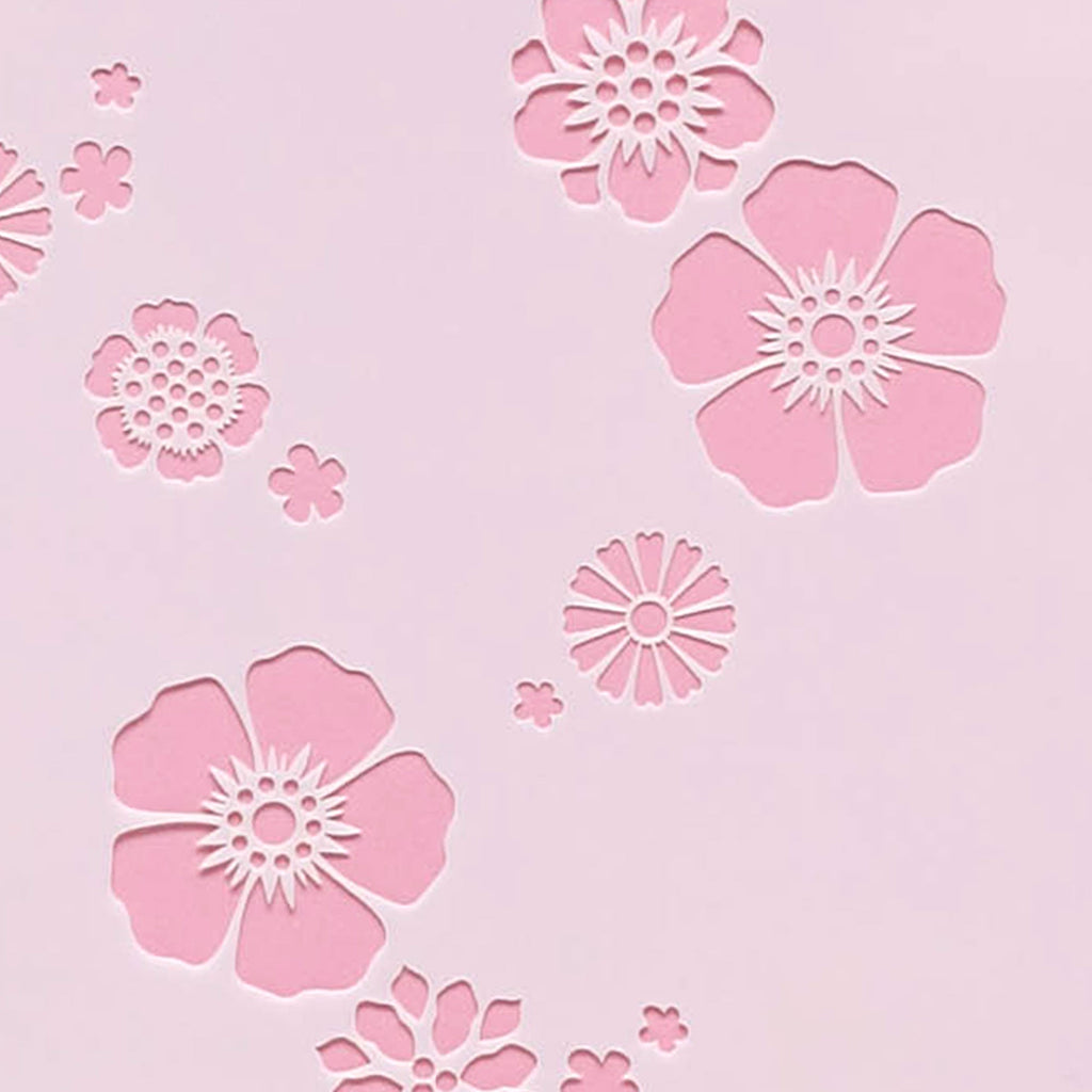 Cake Decorating Stencil CORRIN Floral Lace Pattern | Cake Craft Shoppe, LLC