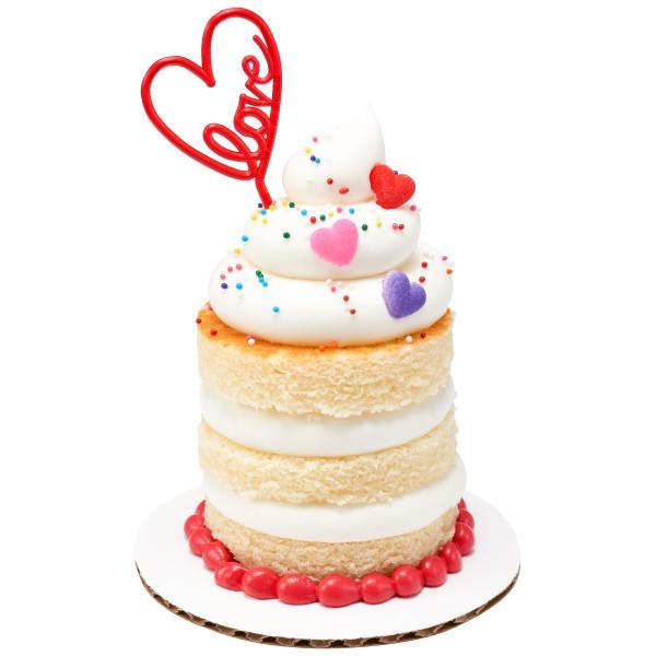 Heart - Neon Asst. Pics - 6ct. | Cake Craft Shoppe, LLC