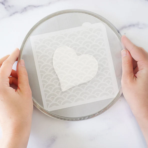 Magic Stencil Screen™ Airbrushing Tool | Cake Craft Shoppe, LLC