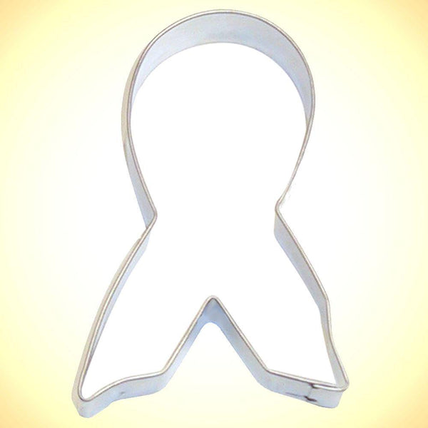 Awareness Ribbon Cookie Cutter - 4" | Cake Craft Shoppe, LLC
