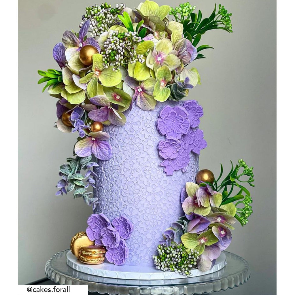 Cake Decorating Stencil ALETTE | Cake Craft Shoppe, LLC