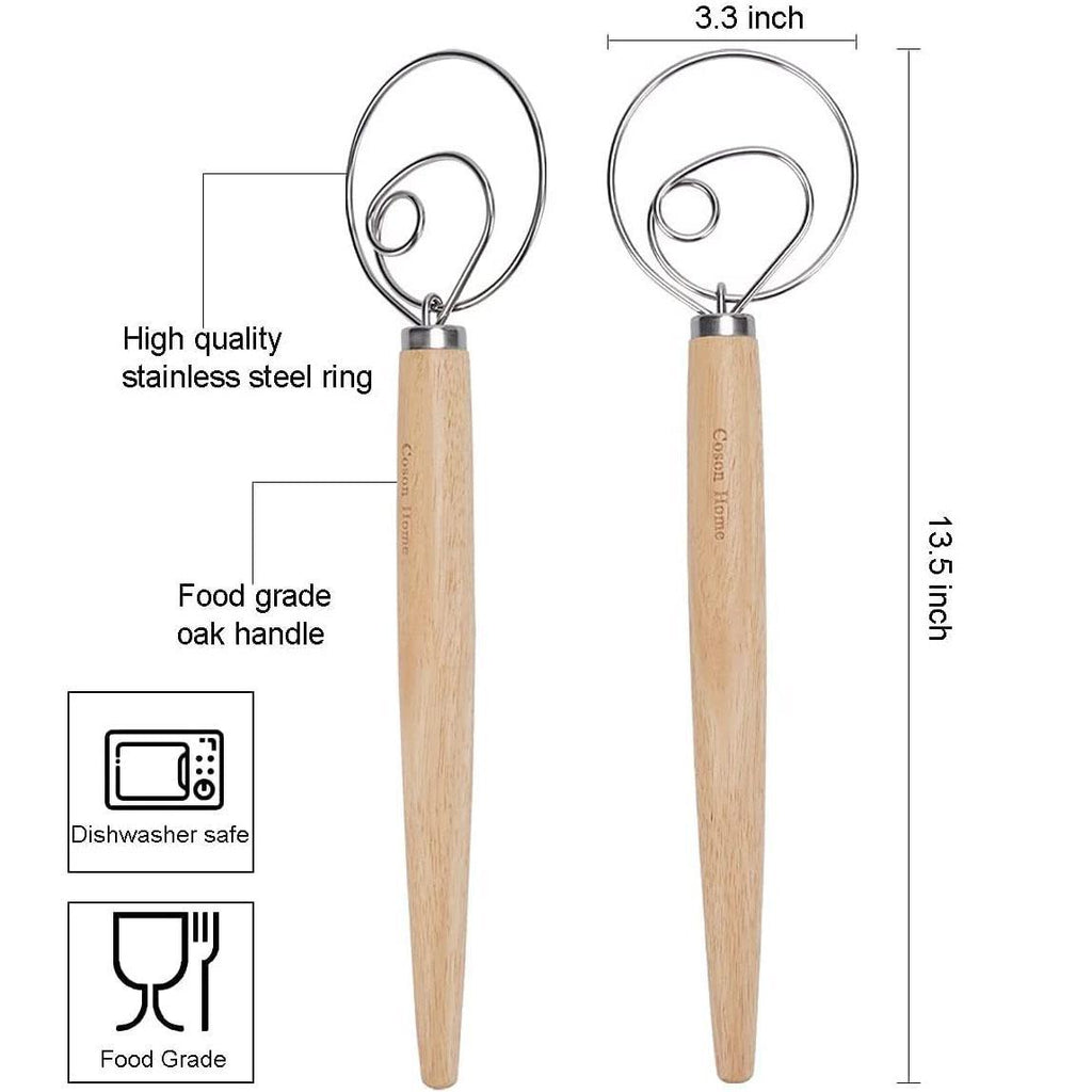 Danish Dough Whisk | Cake Craft Shoppe, LLC