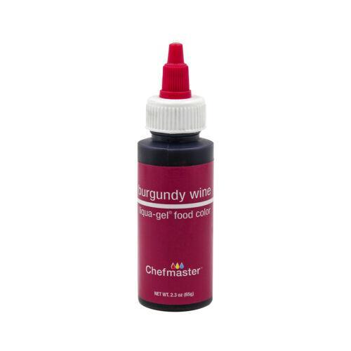 Burgundy Wine Gel Color - 2.3 oz. - Chefmaster | Cake Craft Shoppe, LLC