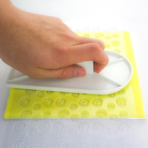 Impression Mat -Swirl Design | Cake Craft Shoppe, LLC