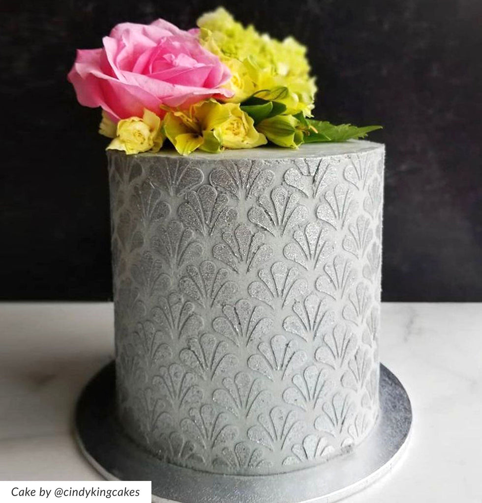 Cake Stencil BELINDA | Cake Craft Shoppe, LLC