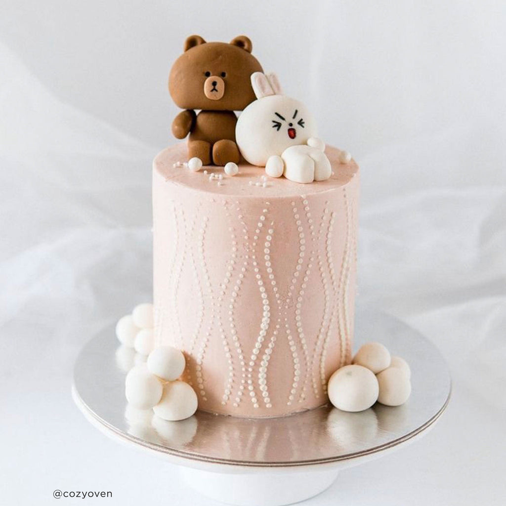 Cake Stencil ALLURA | Cake Craft Shoppe, LLC