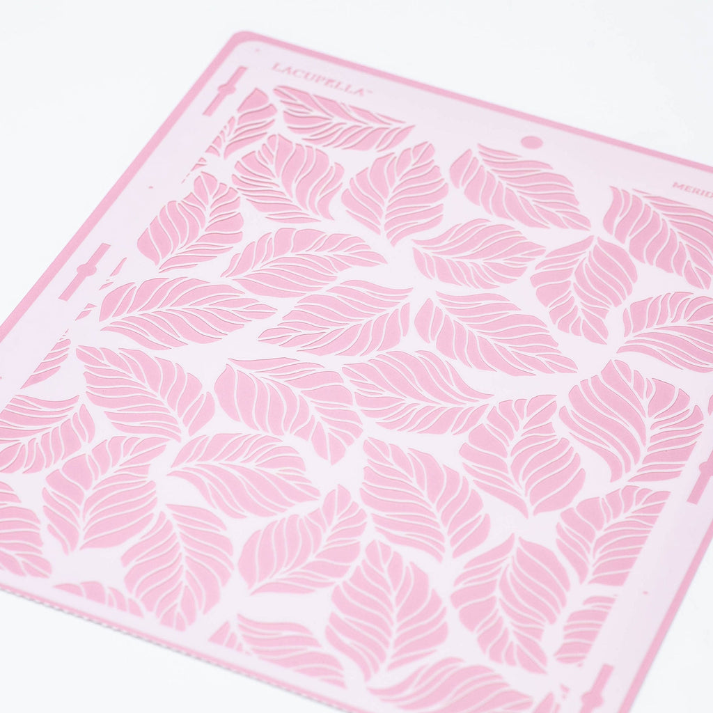 Cake Stencil MERIDA by Lacupella | Cake Craft Shoppe, LLC