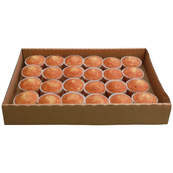 Pre-Baked Cupcakes - Chocolate- 6 ct. | Cake Craft Shoppe, LLC