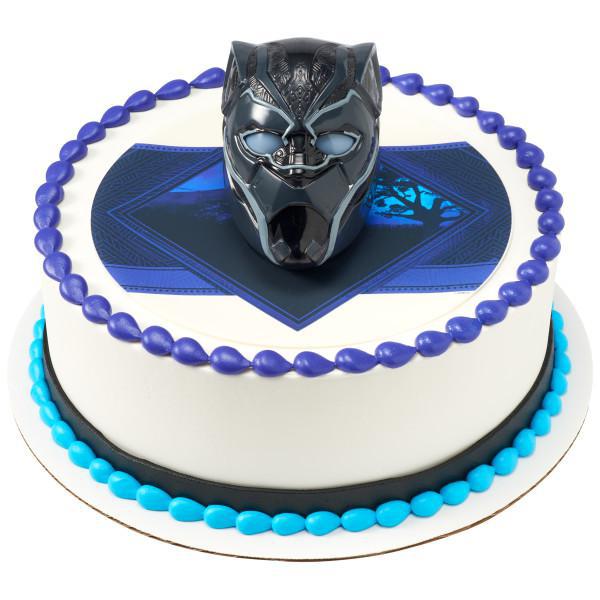 Black Panther Warrior King cake Topper | Cake Craft Shoppe, LLC