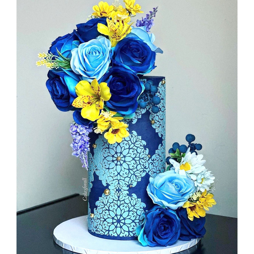 Cake Decorating Stencil DARLA | Cake Craft Shoppe, LLC