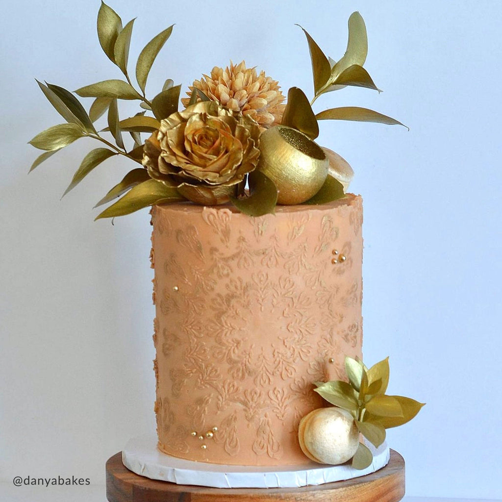 Cake Decorating Stencil DEANNE | Cake Craft Shoppe, LLC