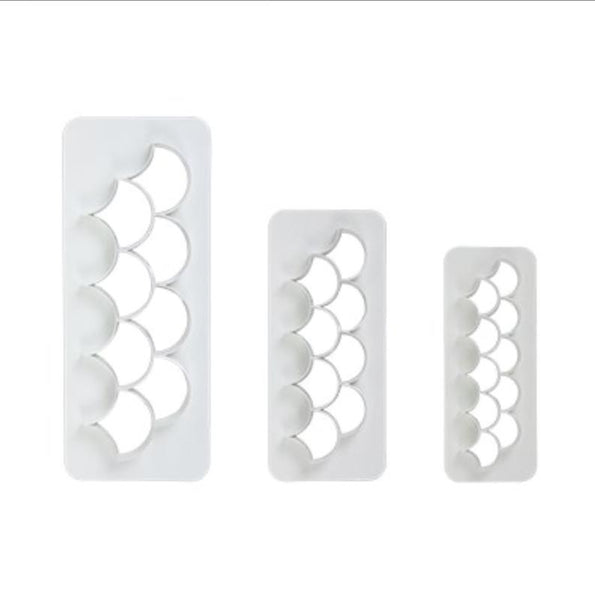 Geometric Multi-Cutter - Fish Scales | Cake Craft Shoppe, LLC