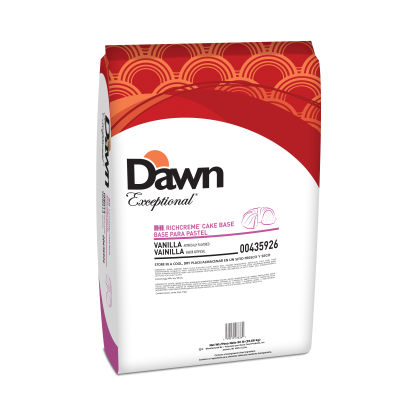 Dawn R&H Rich Cream Cake Base - Vanilla - All Sizes | Cake Craft Shoppe ...