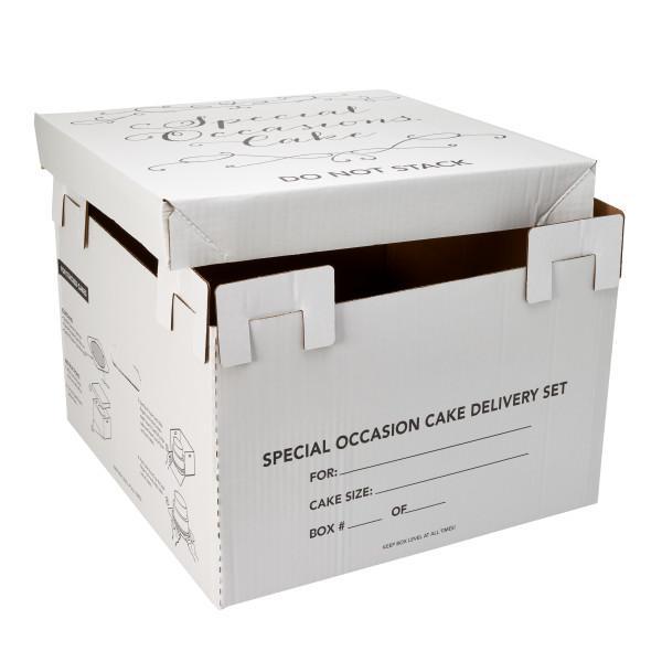 Box Extender for Wedding Boxes - Set of 4 | Cake Craft Shoppe, LLC