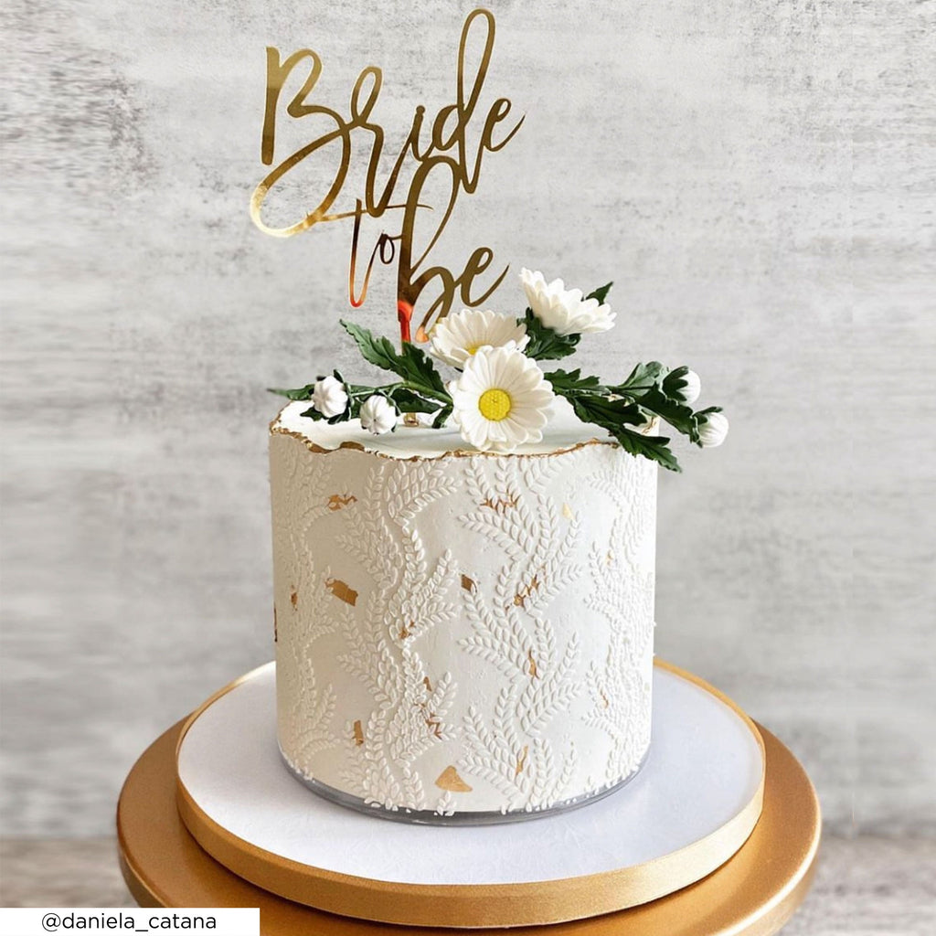 Cake Decorating Stencil FLORENTINE | Cake Craft Shoppe, LLC