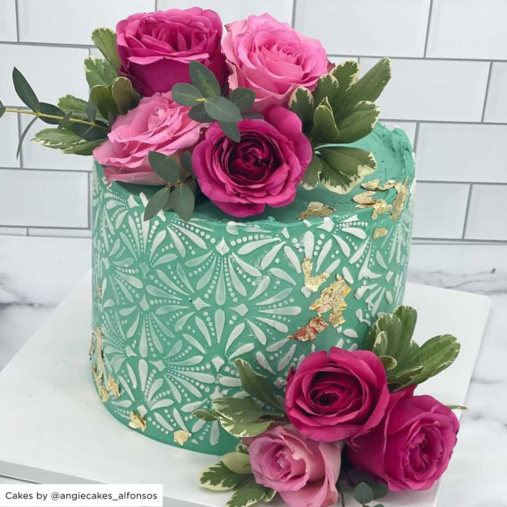 Cake Decorating Stencil GLAM | Cake Craft Shoppe, LLC