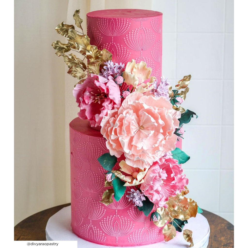 Cake Decorating Stencil QUILLON | Cake Craft Shoppe, LLC