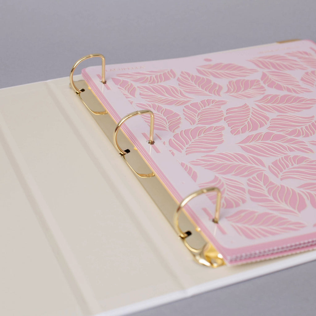 Lacupella 3 Ring Binder Cake Stencil Organizer | Cake Craft Shoppe, LLC