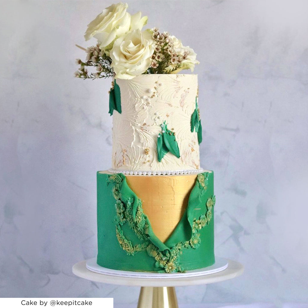 Cake Stencil LETICIA | Cake Craft Shoppe, LLC