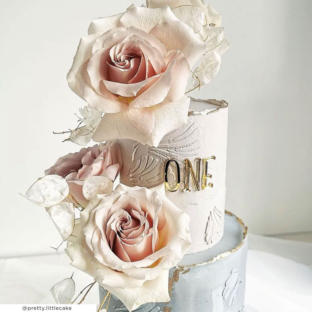 Cake Stencil LETICIA | Cake Craft Shoppe, LLC