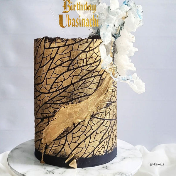 Cake Decorating Stencil MOZAI | Cake Craft Shoppe, LLC